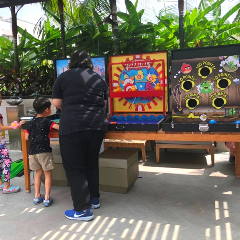 Carnival Games & Kids Party Rental Singapore Inflatable Games