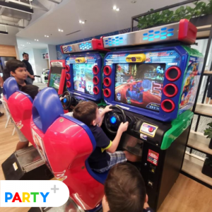 Arcade Games Party Rental Singapore | Arcade Machines for Rent