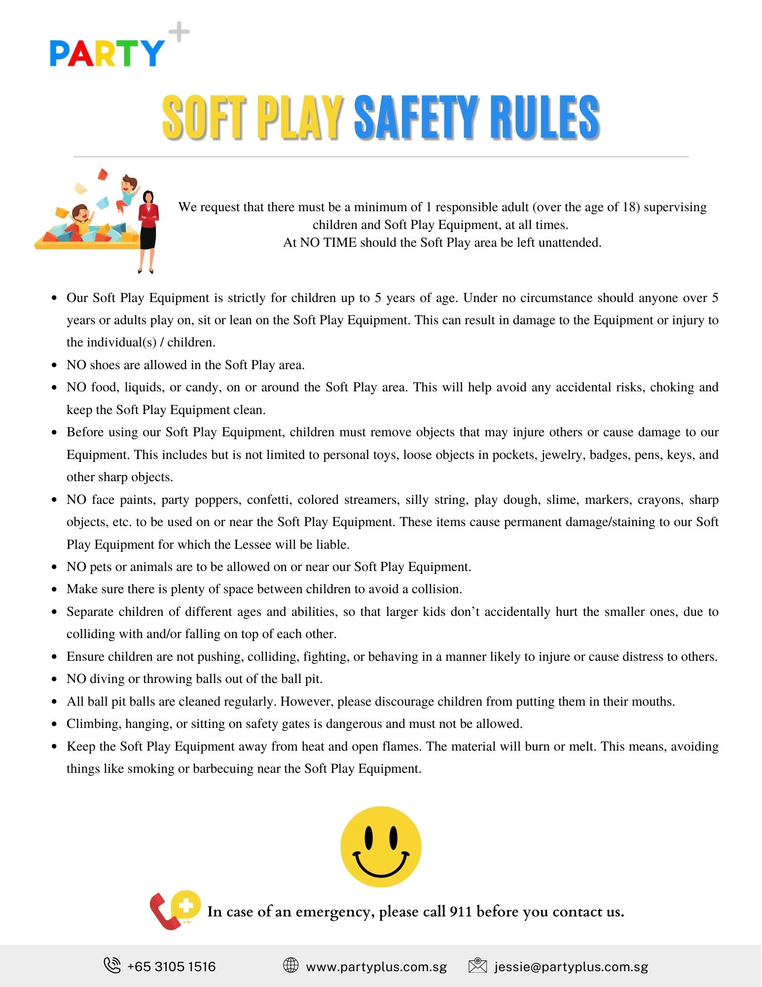 Ball Pit Party Package | Kids Birthday Party Package Rental