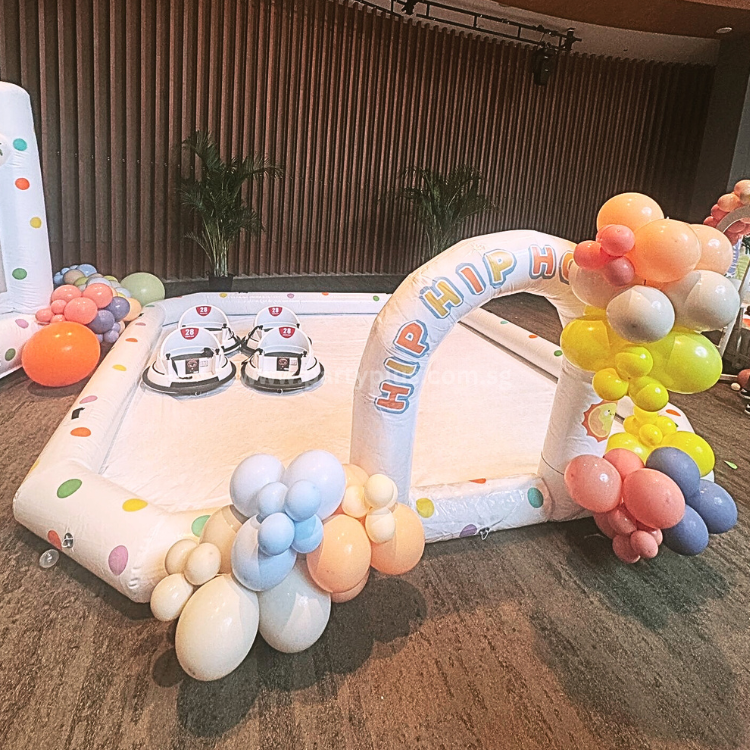 Balloon House Rental for Kids Party | Balloon Dome | Balloon Tent